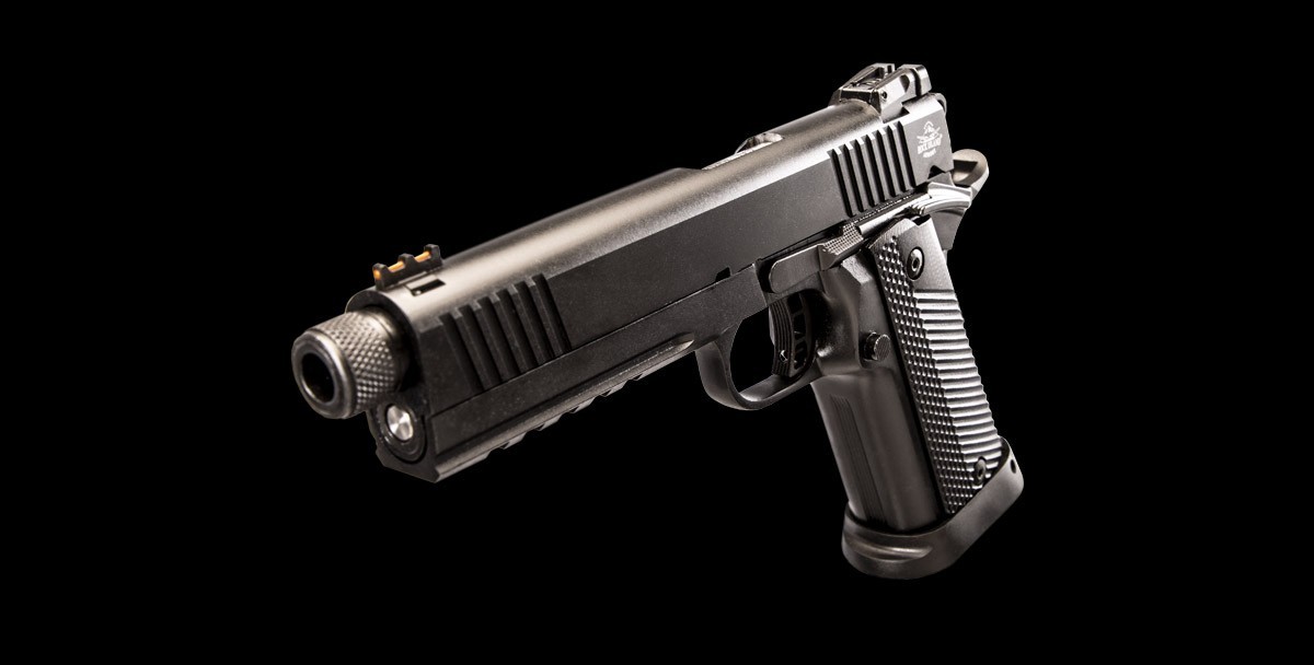 TAC ULTRA THREADED 10MM 16rd | Armscor International, Inc TAC ULTRA THREADED 10MM 16rd | Armscor International, Inc